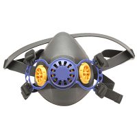 SPIDERKING® Respirator: Half-Face, Double Cartridge – Unisafe